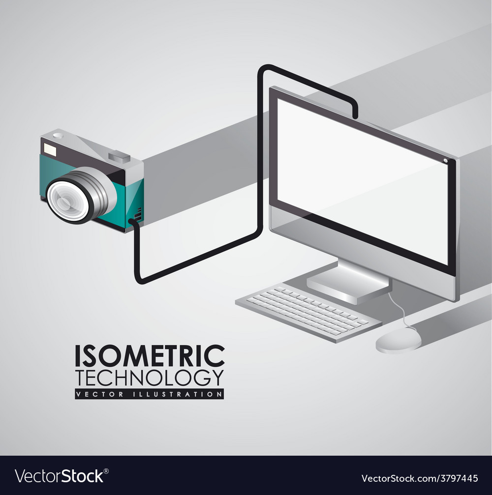 Technology design Royalty Free Vector Image - VectorStock