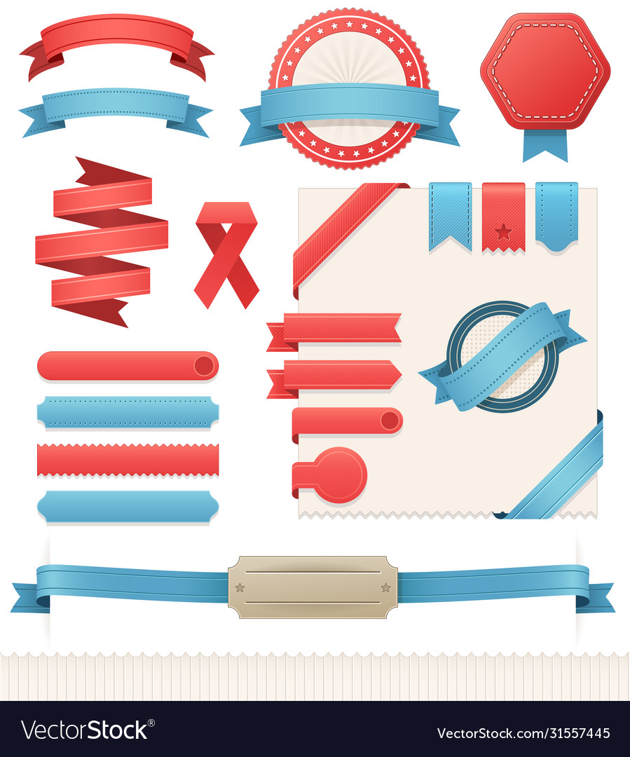 Web design elements Royalty Free Vector Image - VectorStock