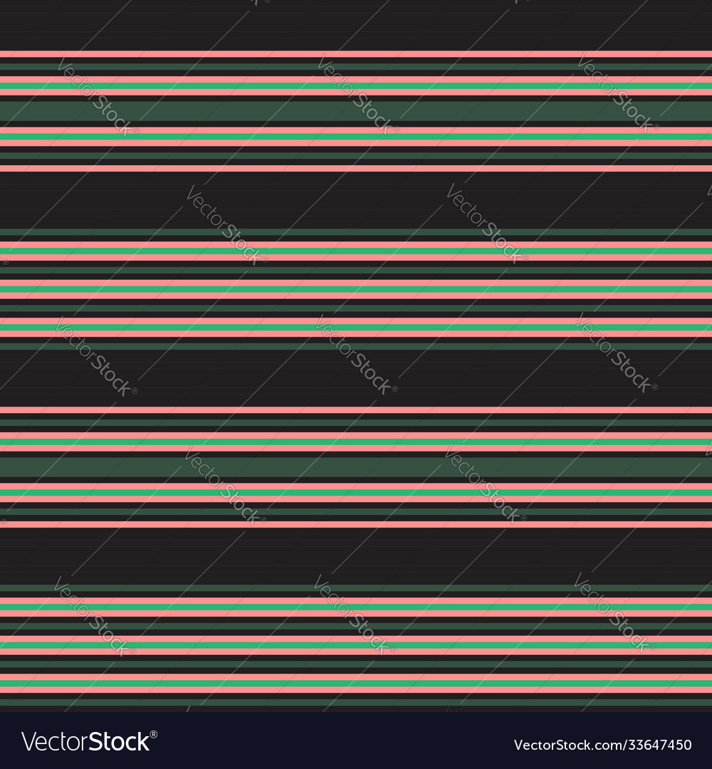 Green stripe seamless pattern background in Vector Image