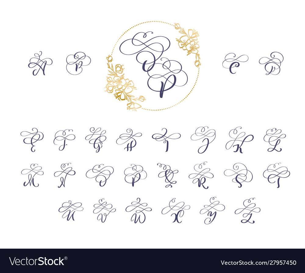 Handwritten Brush Style Modern Calligraphy Cursive