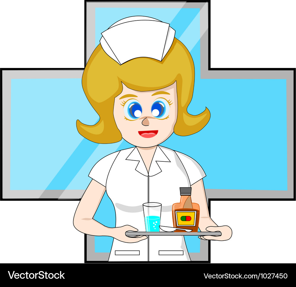 Nurse Royalty Free Vector Image - VectorStock