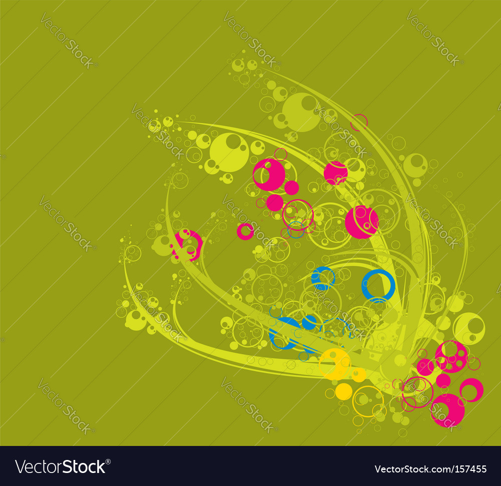 Bubbles Royalty Free Vector Image - VectorStock