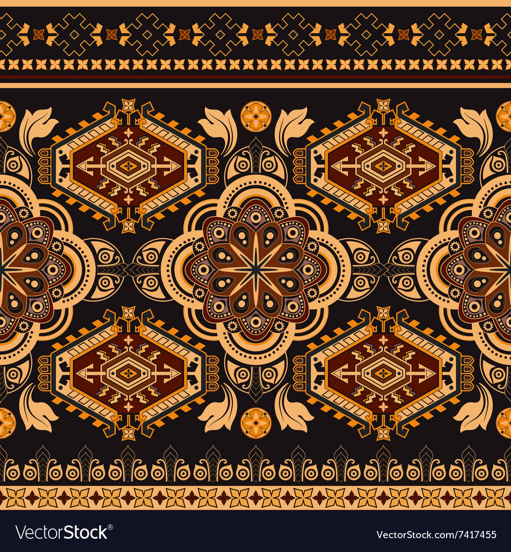 Striped seamless pattern Royalty Free Vector Image