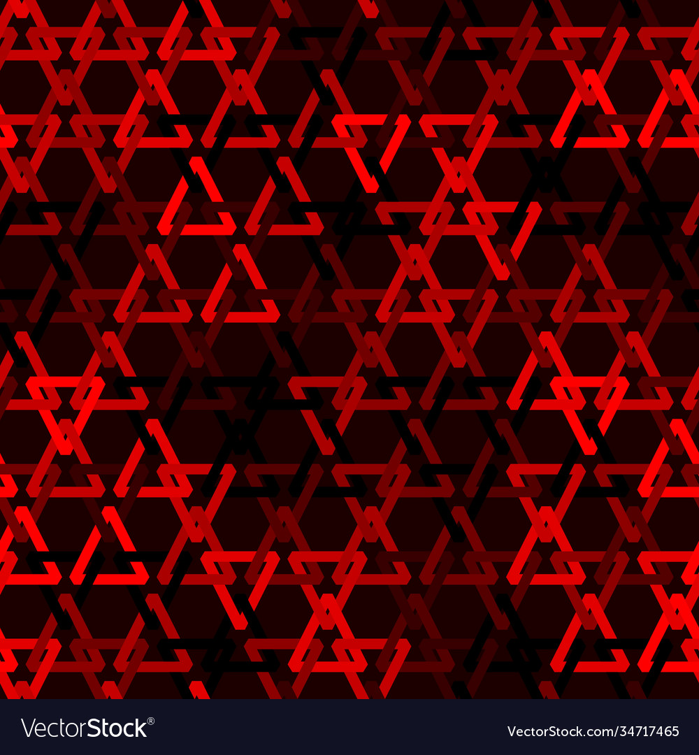 Abstract triangular mesh seamless pattern Vector Image