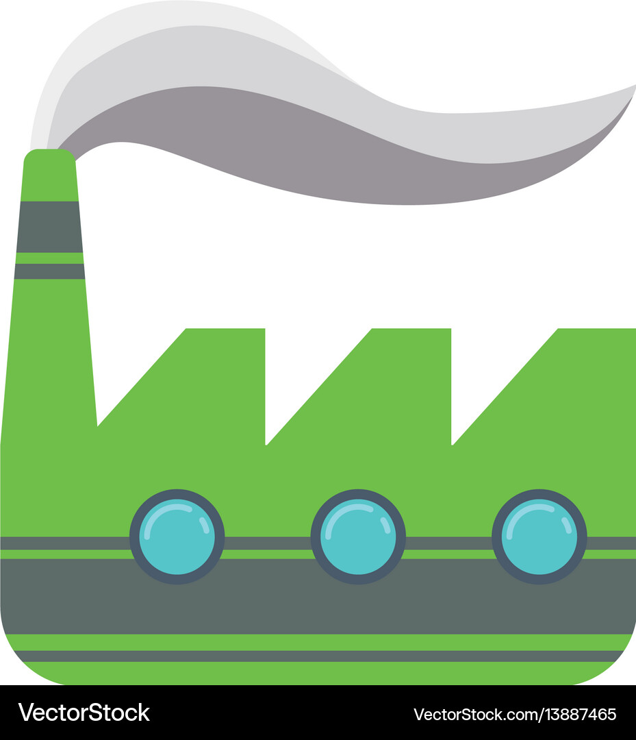Environment and industrial energy Royalty Free Vector Image