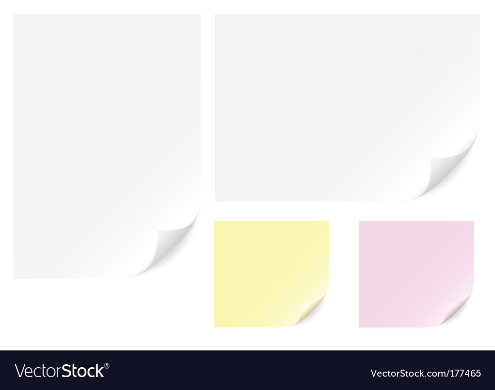 Paper background Royalty Free Vector Image - VectorStock
