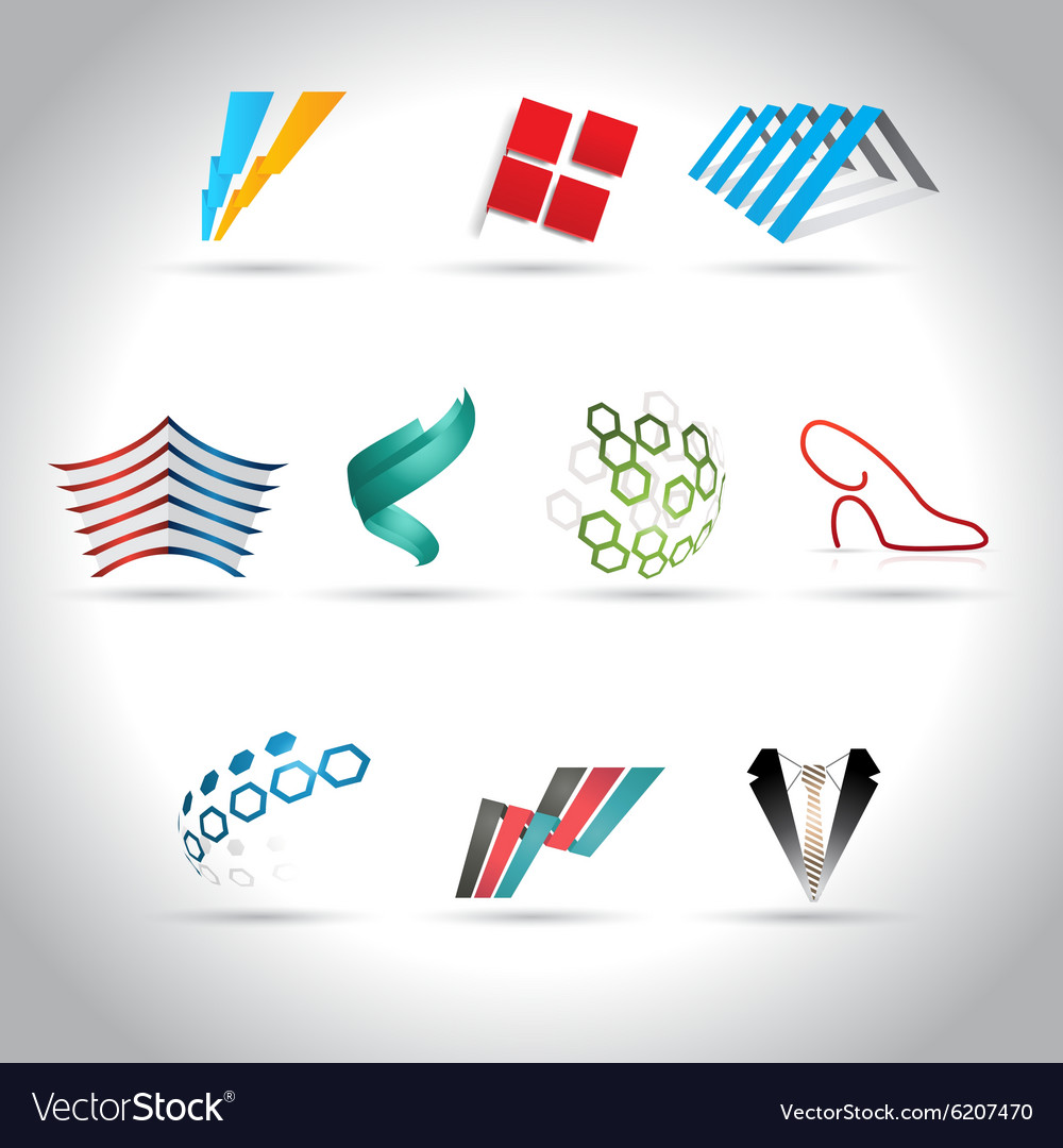 Abstract icon Royalty Free Vector Image - VectorStock
