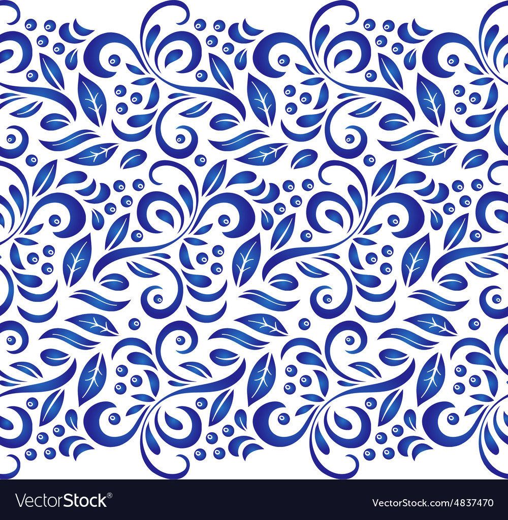 Decorative pattern design Royalty Free Vector Image
