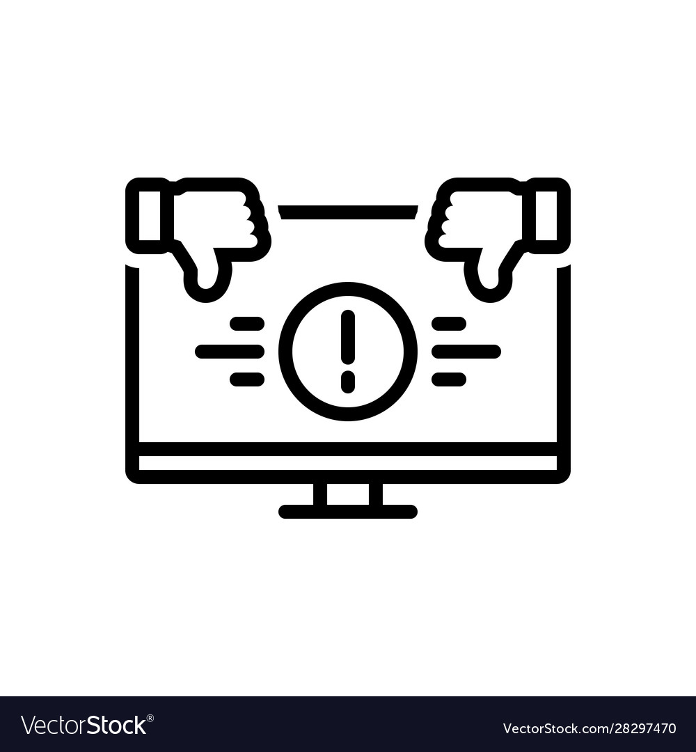 Inconvenient Royalty Free Vector Image - VectorStock