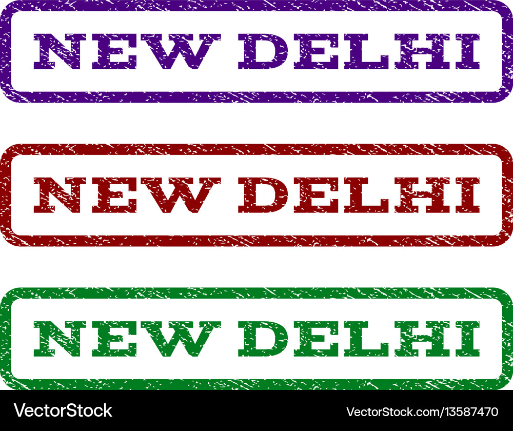 New delhi watermark stamp Royalty Free Vector Image