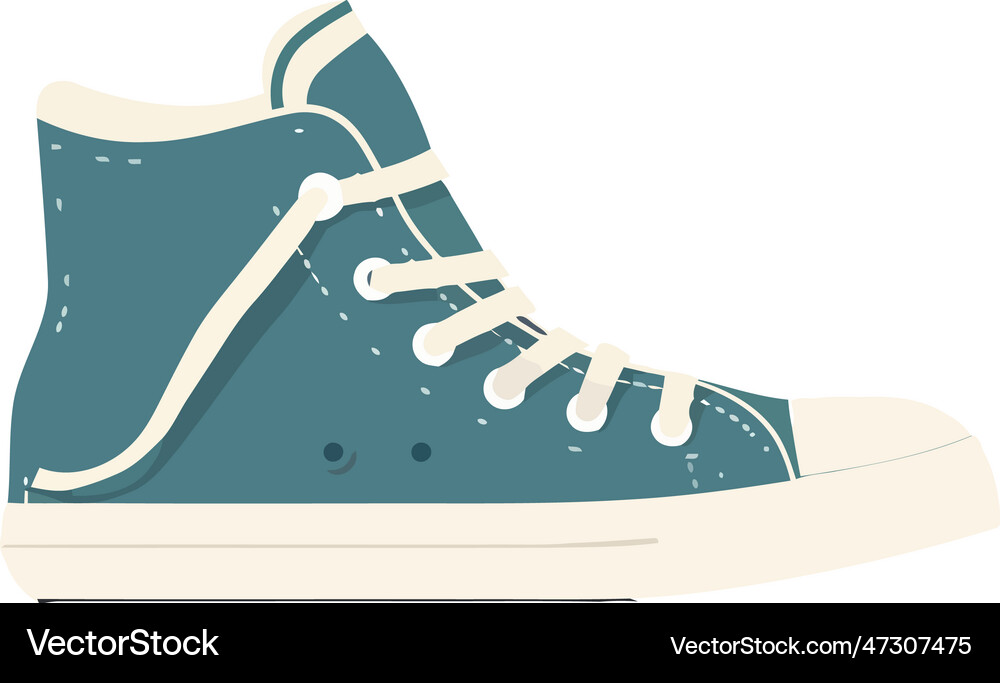 Modern sports shoe design Royalty Free Vector Image
