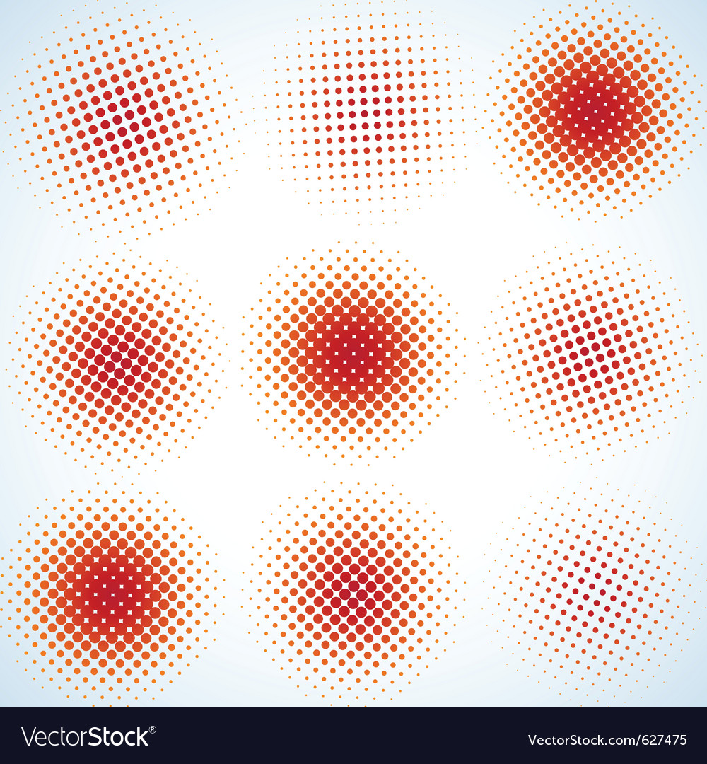 Spotted flash design Royalty Free Vector Image