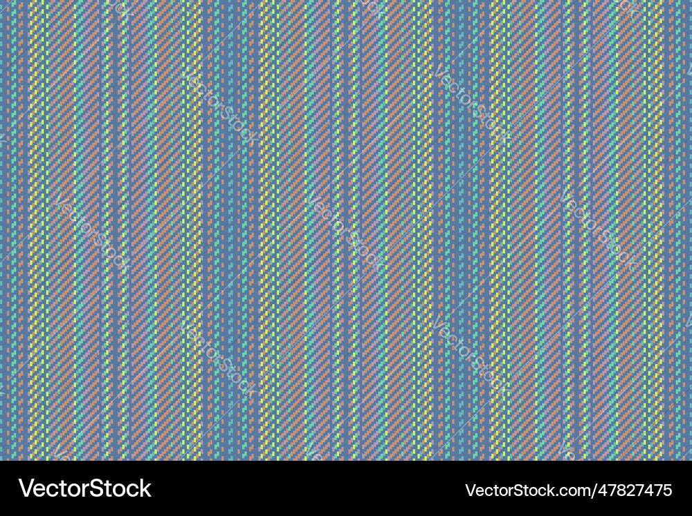 Textile lines of vertical texture seamless Vector Image