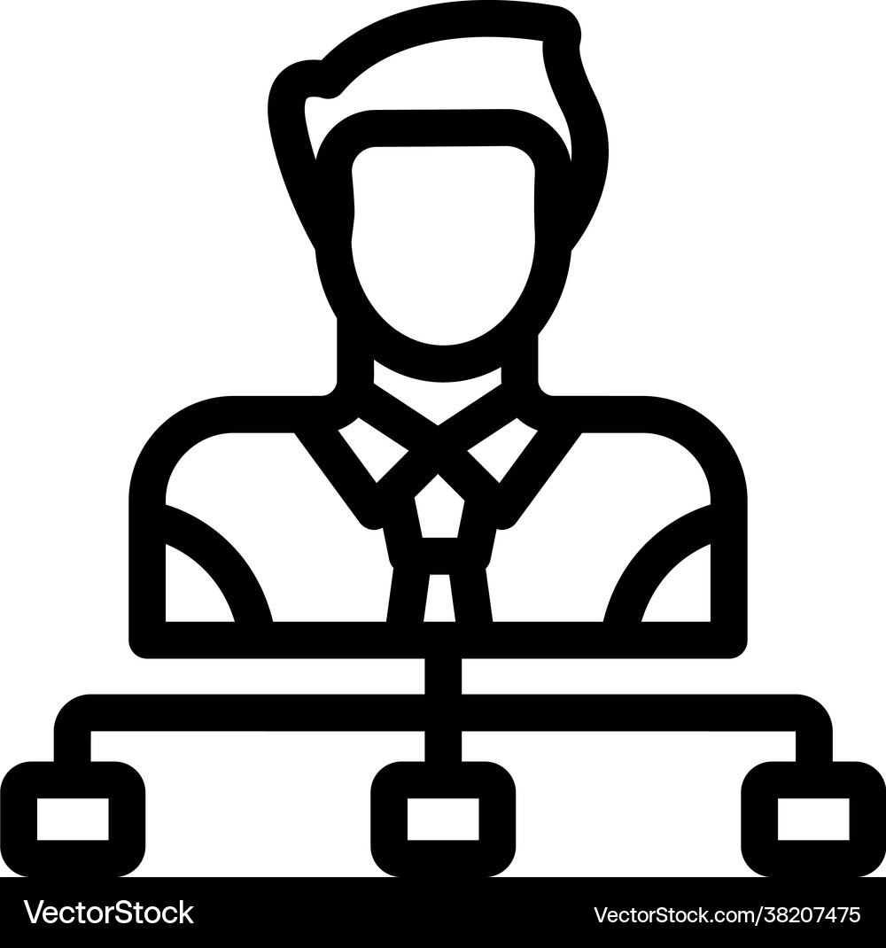 User network Royalty Free Vector Image - VectorStock