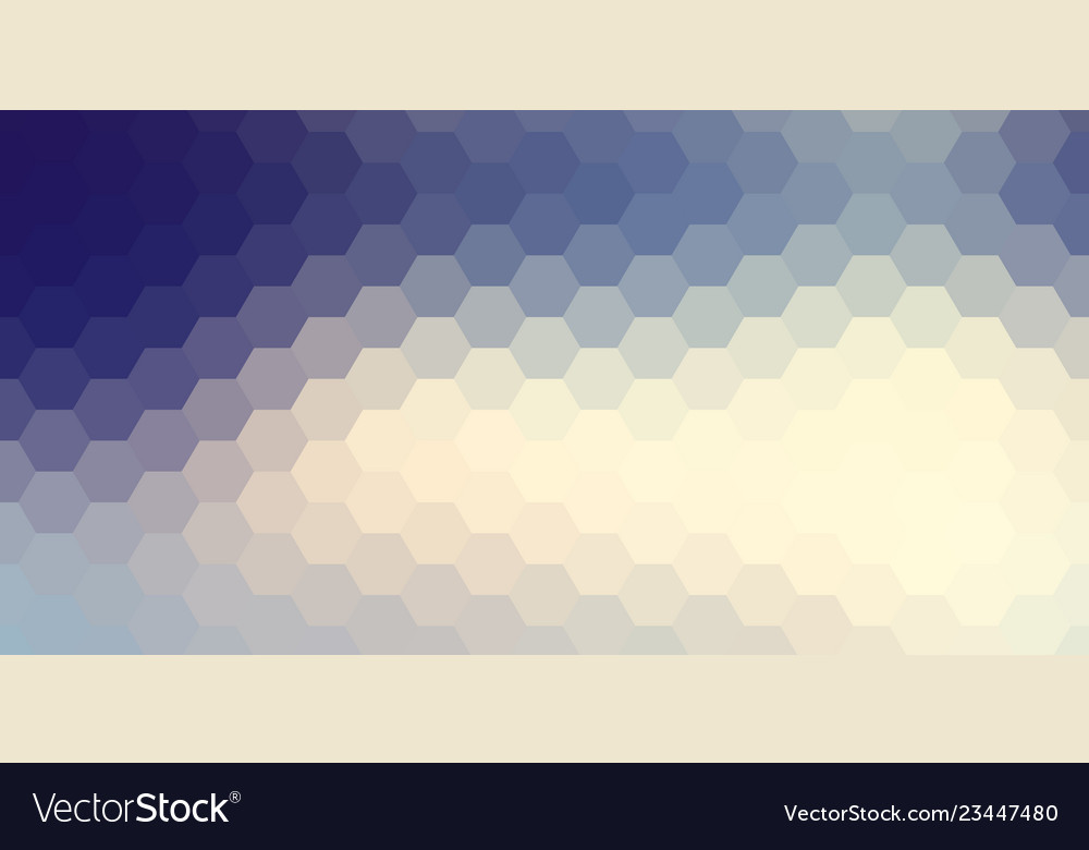 Abstract hexagonal background geometric Royalty Free Vector