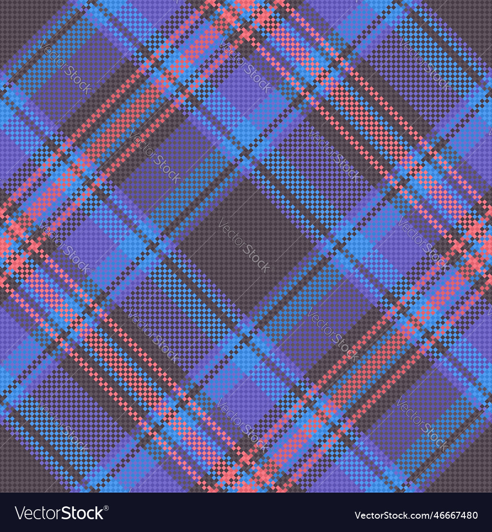 Check textile background texture pattern Vector Image