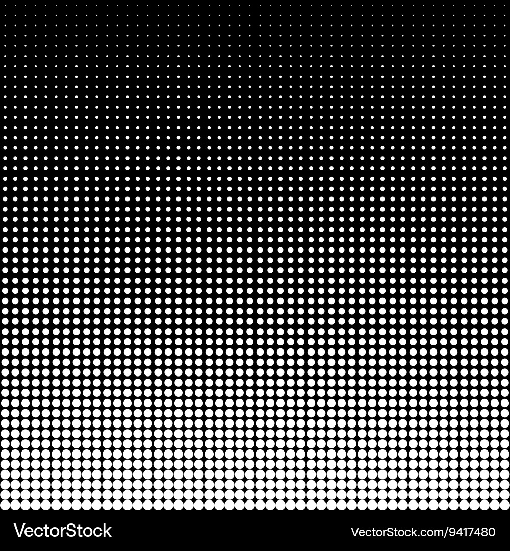 Halftone dots Royalty Free Vector Image - VectorStock