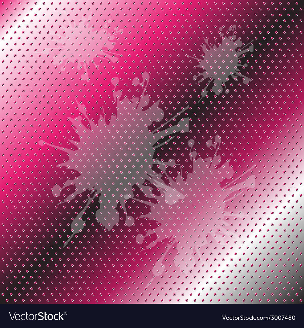 Splash halftone background Royalty Free Vector Image