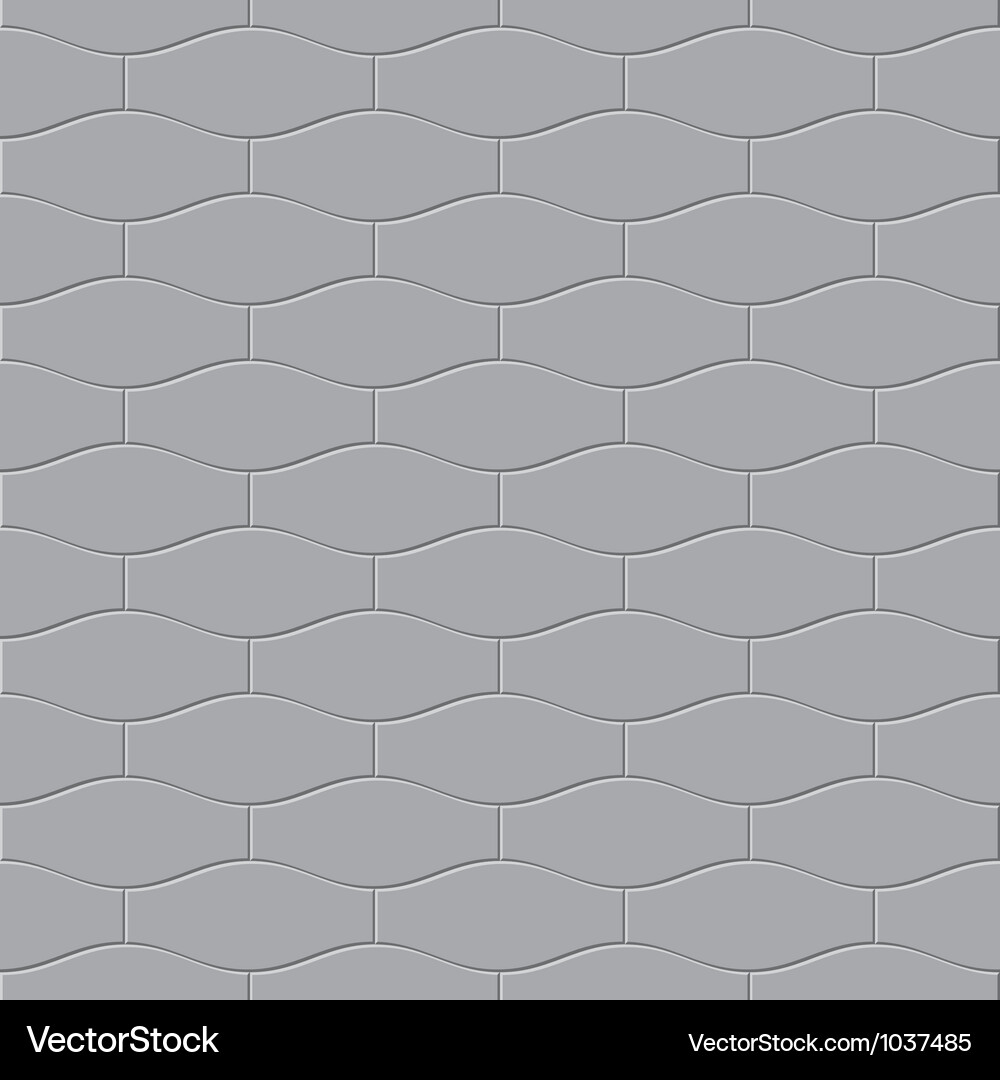 Gray Paving Stone Pattern Royalty Free Vector Image