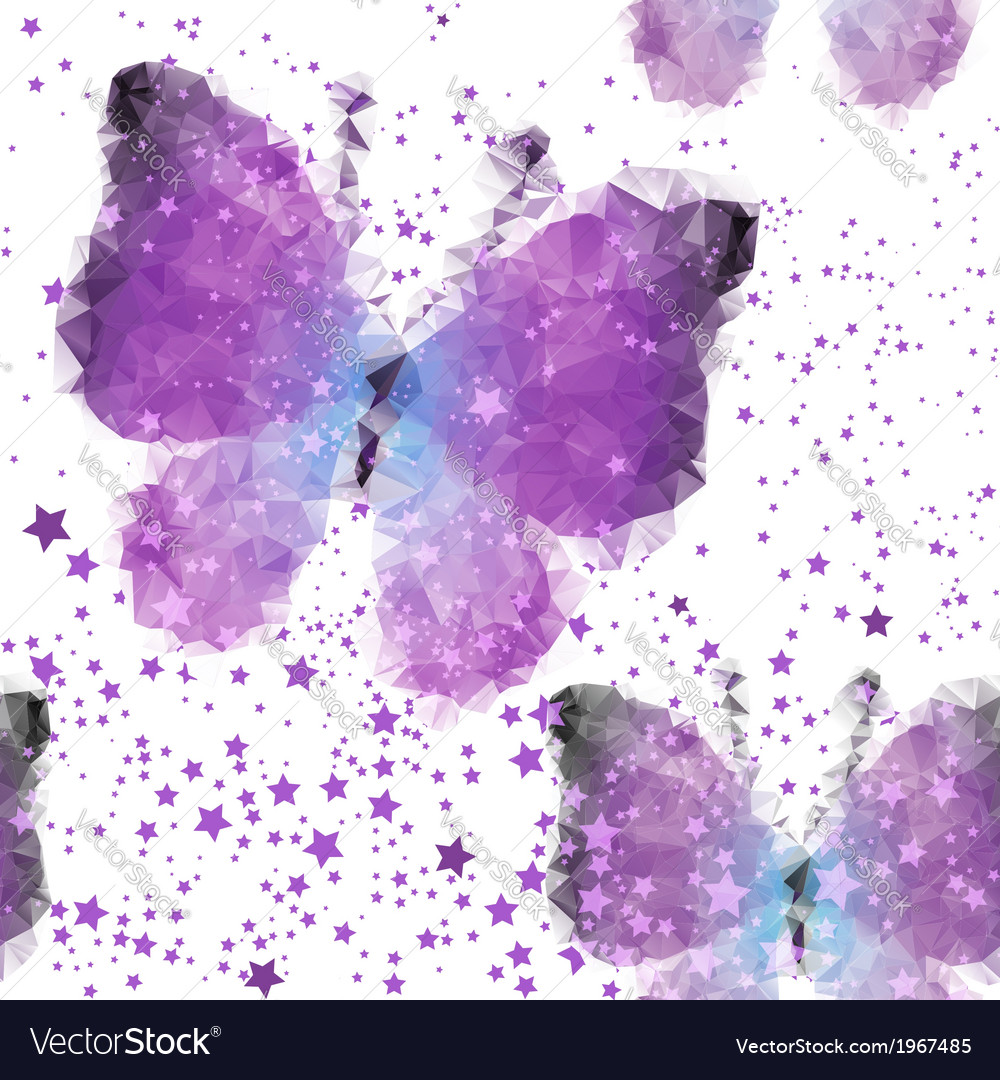 Spring seamless white pattern Royalty Free Vector Image