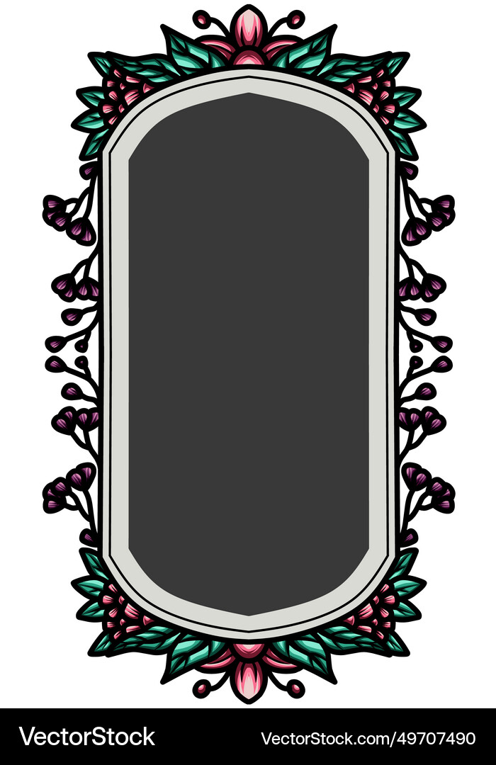 Border frame 20 Royalty Free Vector Image - VectorStock