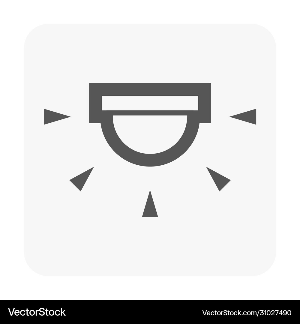 Car dashboard symbol Royalty Free Vector Image