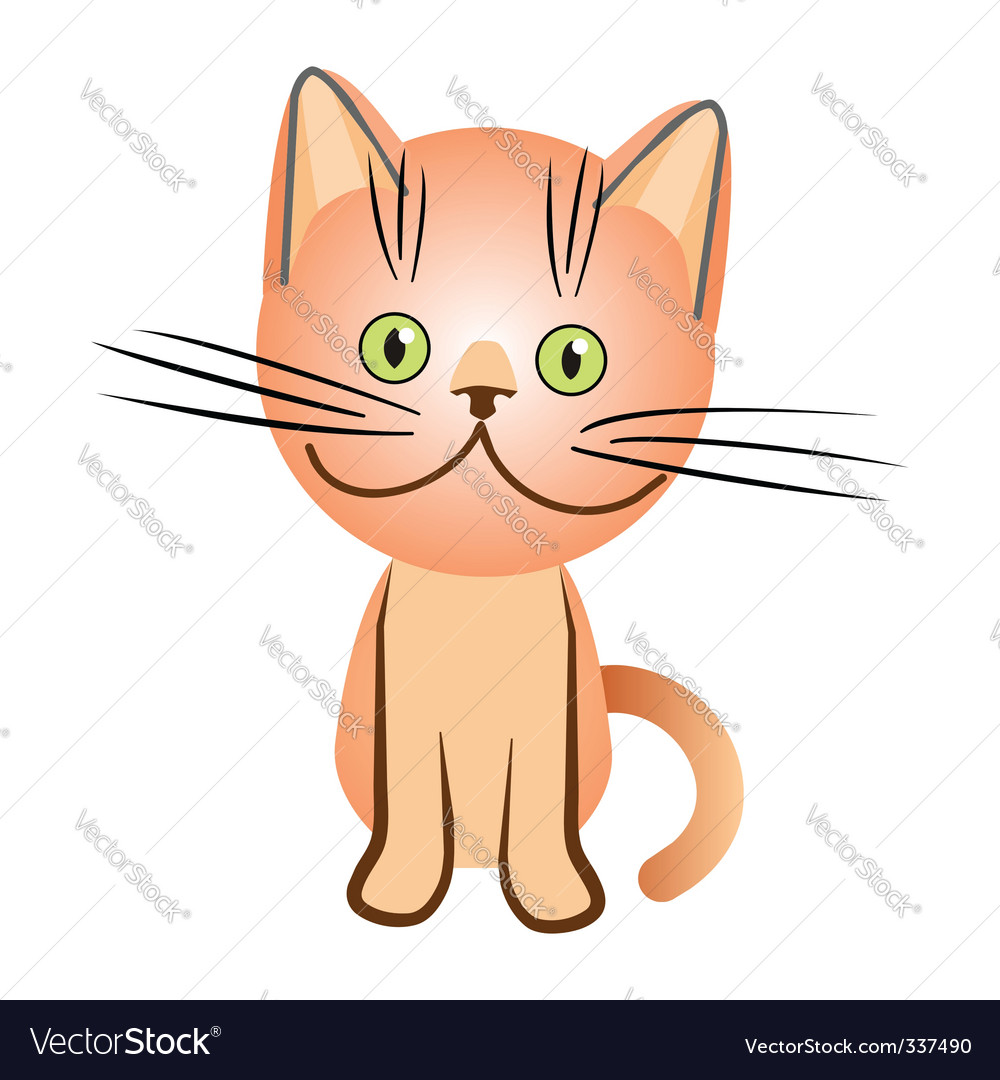 Cat Royalty Free Vector Image - VectorStock