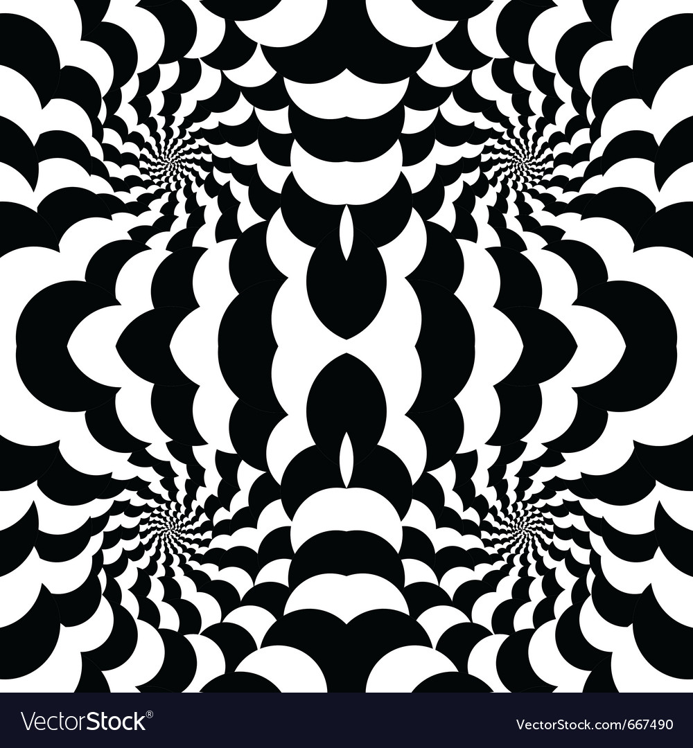 Optical background Royalty Free Vector Image - VectorStock