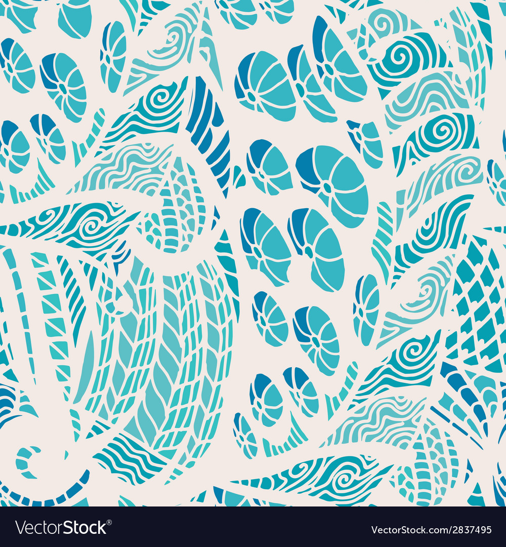 Seamless pattern Royalty Free Vector Image - VectorStock