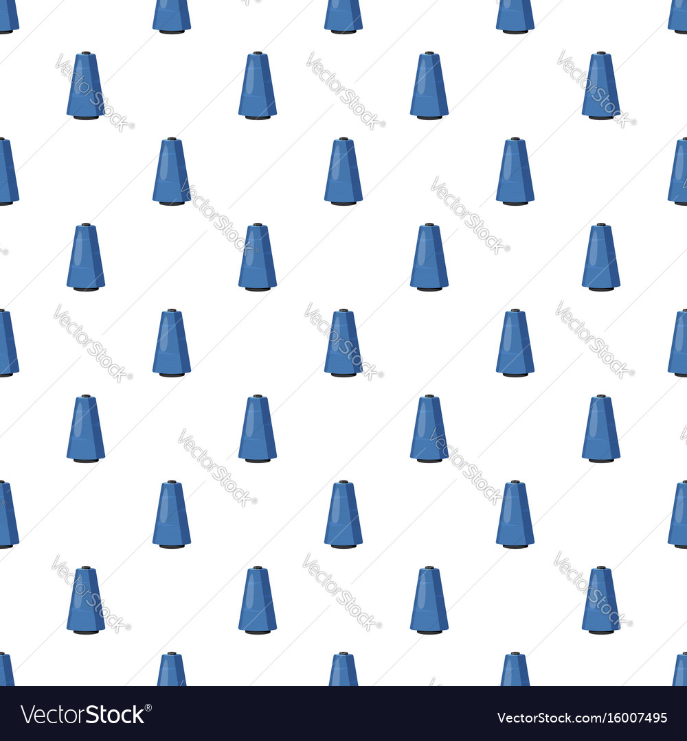 Spool pattern seamless Royalty Free Vector Image