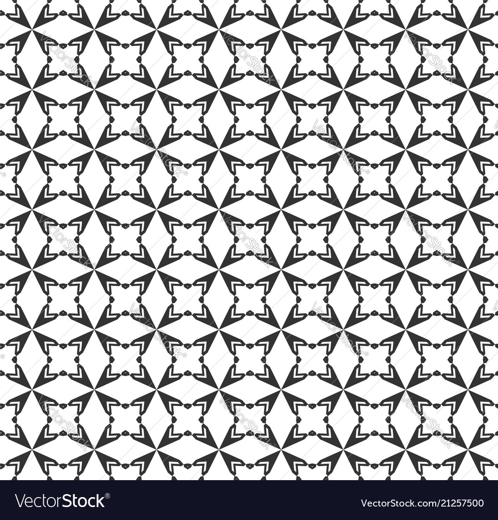 Abstract Geometric Seamless Pattern Repeating Vector Image