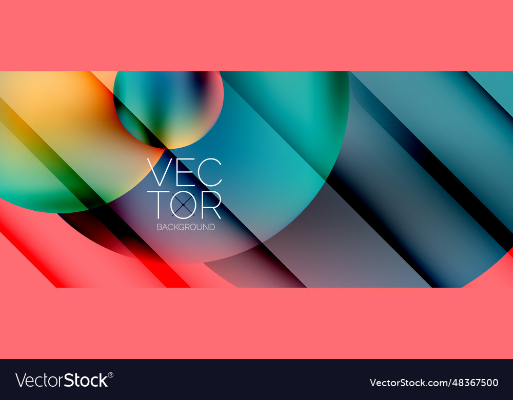 Dynamic fluid gradient techno sphere mesmerizing Vector Image