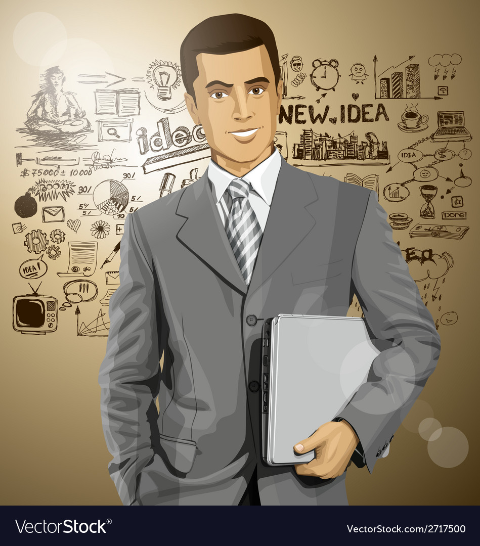 Manager Royalty Free Vector Image - VectorStock