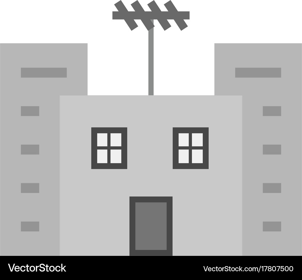 News station ii Royalty Free Vector Image - VectorStock