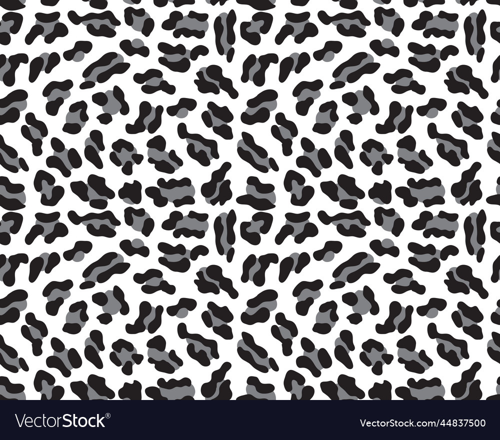 Seamless leopard repeat pattern Royalty Free Vector Image