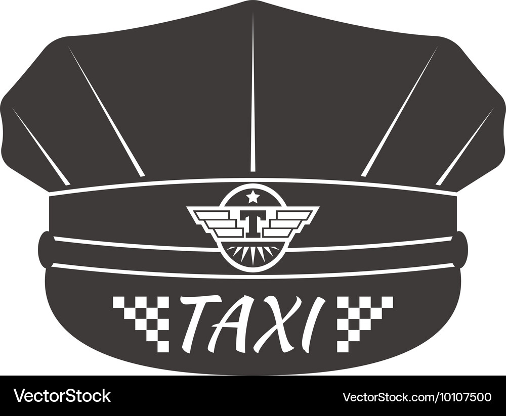 Taxi logo badge Royalty Free Vector Image - VectorStock