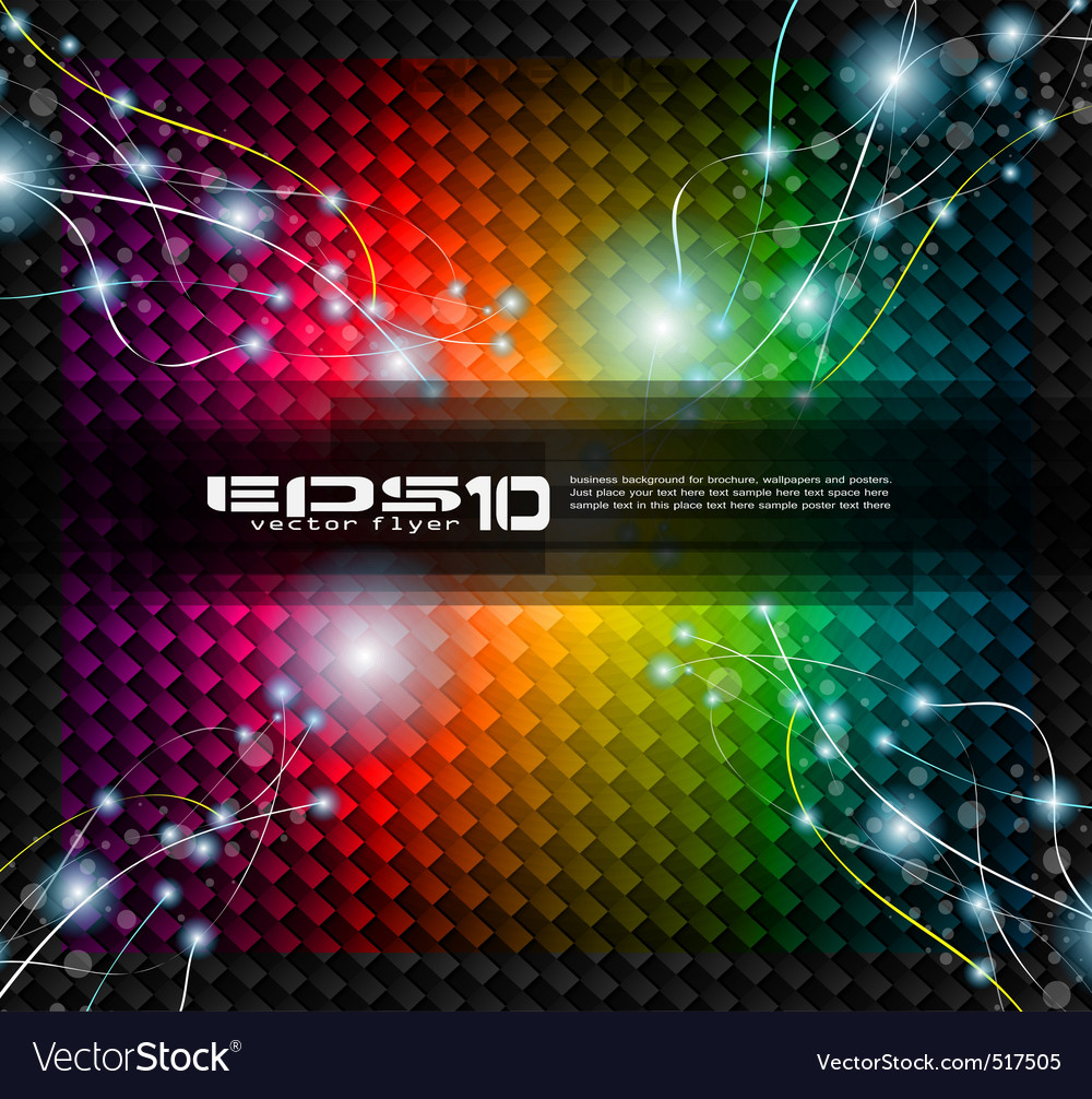 High tech background Royalty Free Vector Image