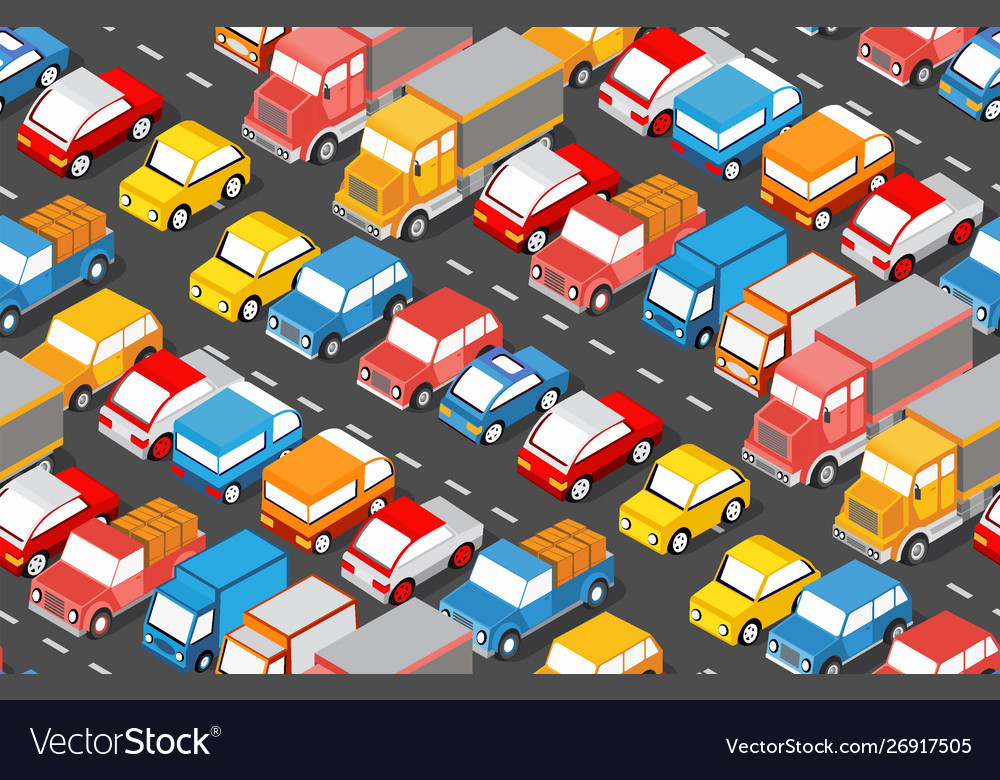 Isometric module block Royalty Free Vector Image