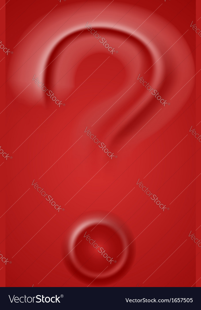 Question mark background Royalty Free Vector Image
