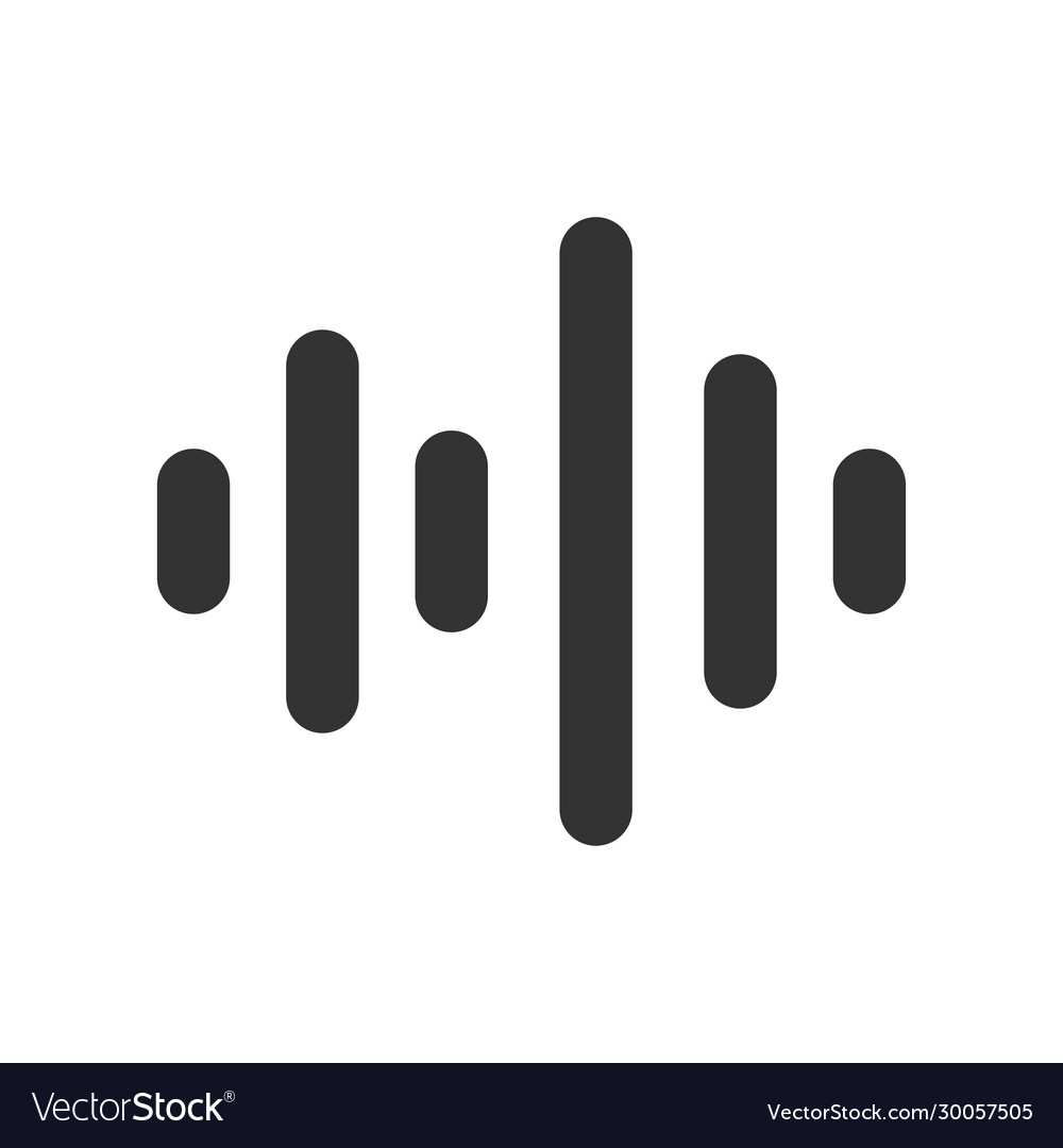 Voice recorder icon Royalty Free Vector Image - VectorStock