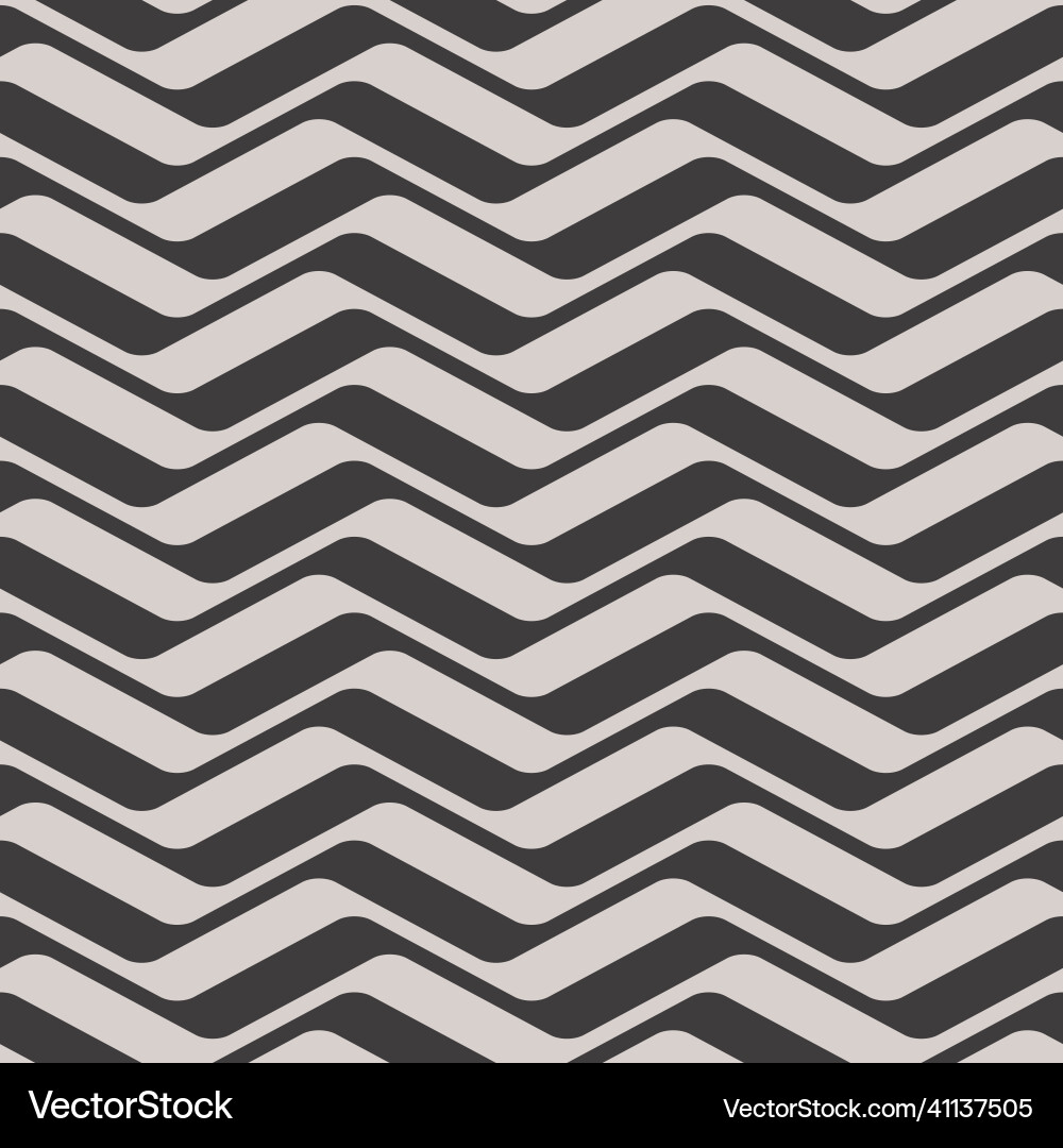 Zigzag chevron lines seamless background Vector Image