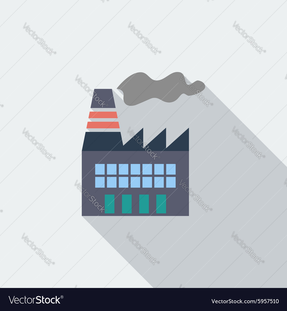 Factory Royalty Free Vector Image - VectorStock