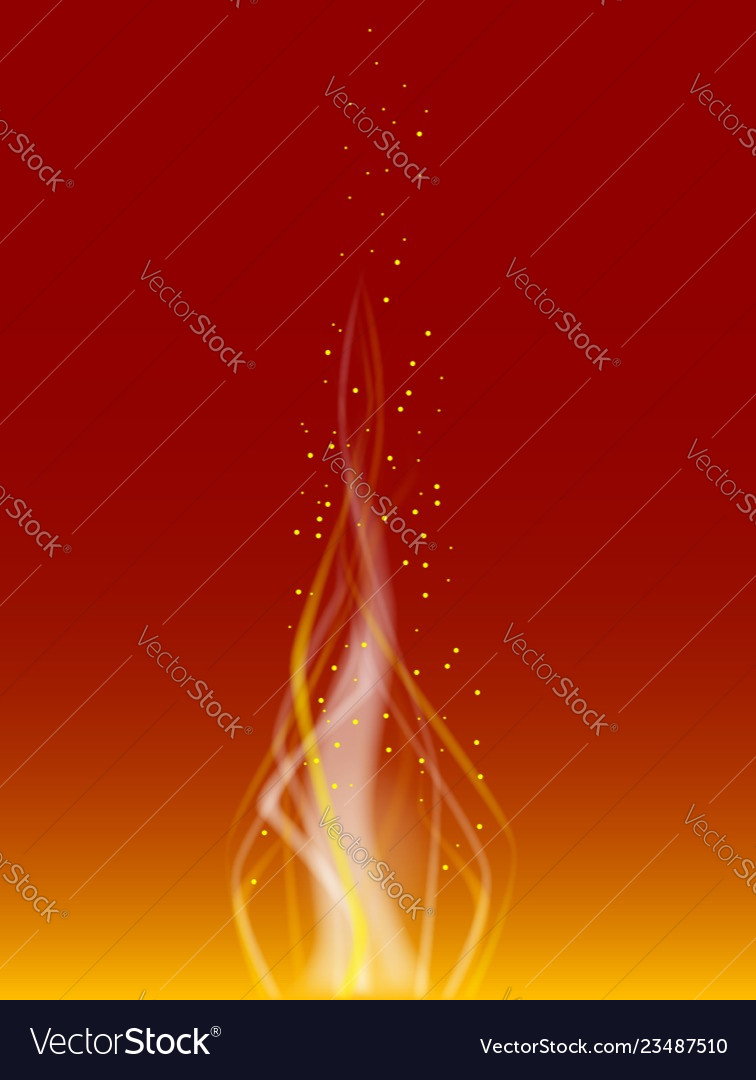Fire background Royalty Free Vector Image - VectorStock