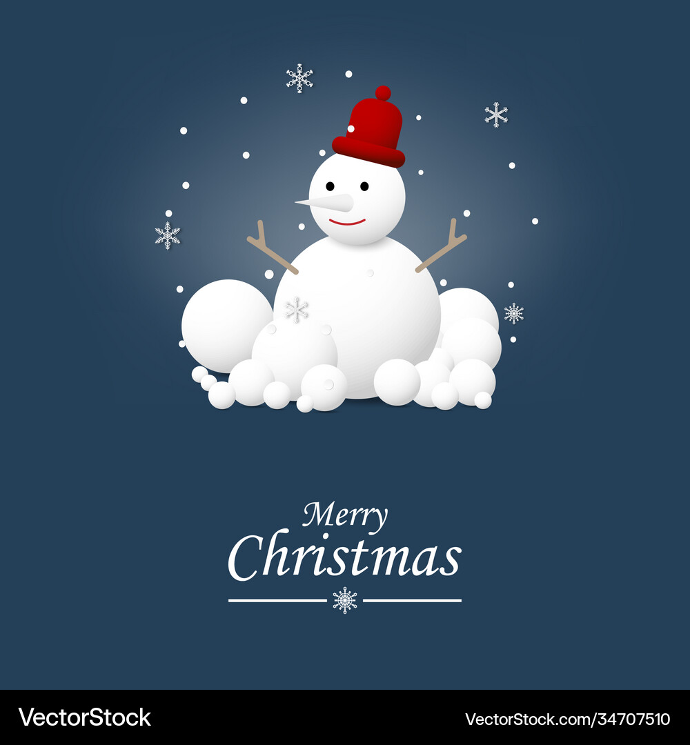 Dark Snowman