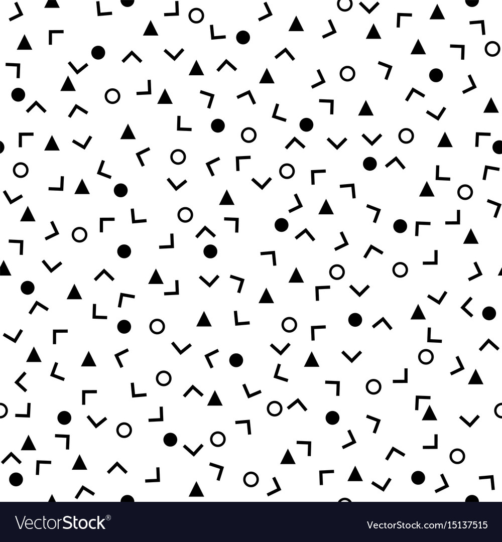 Abstract pattern blue background with black angles