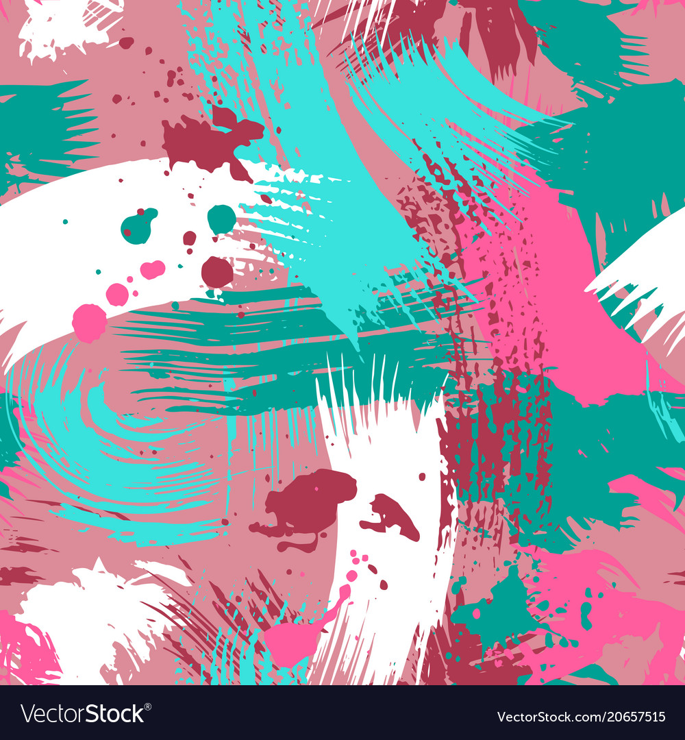 Abstract seamless pattern Royalty Free Vector Image