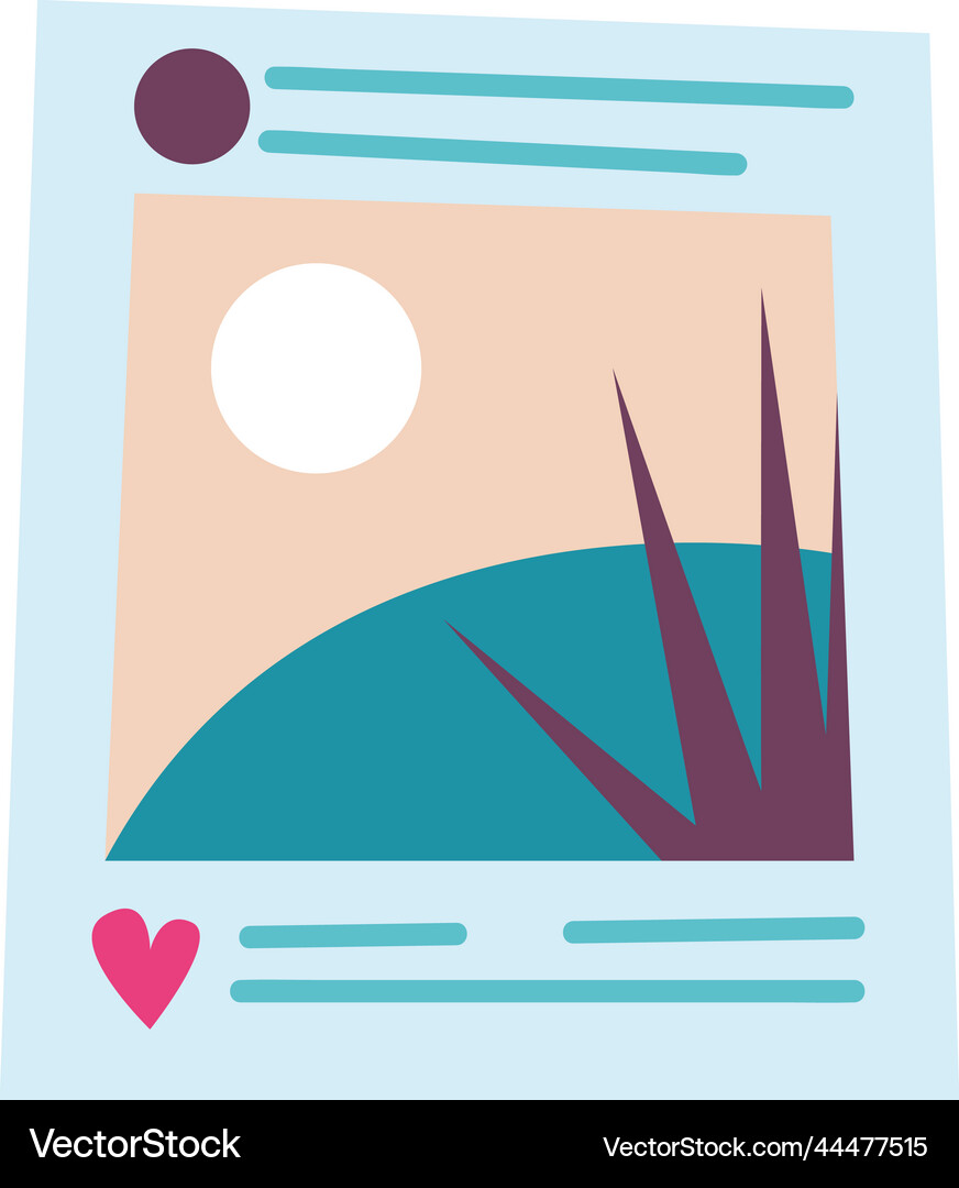 Photographic picture file Royalty Free Vector Image
