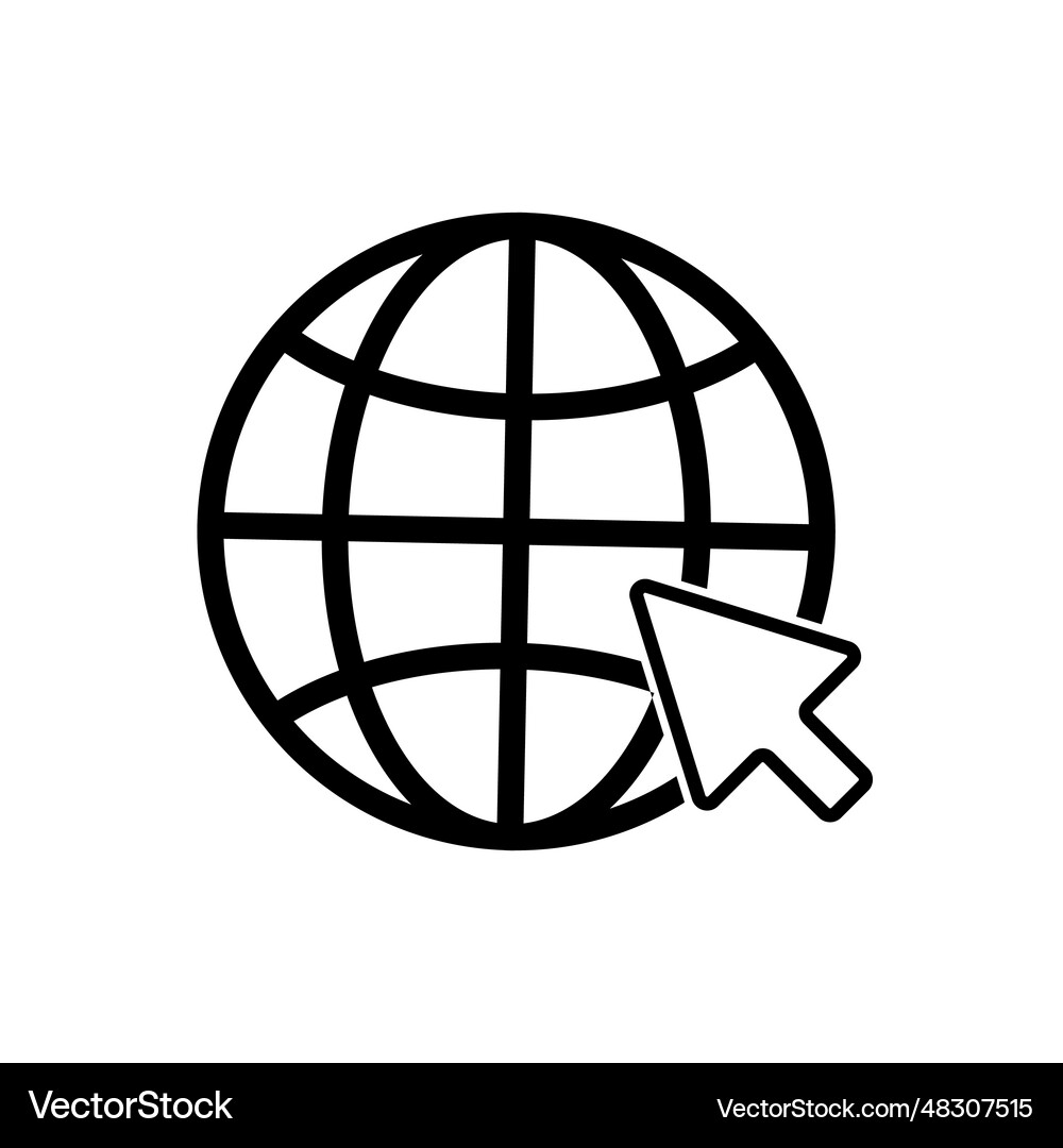 Research insight logo icon template logo Vector Image