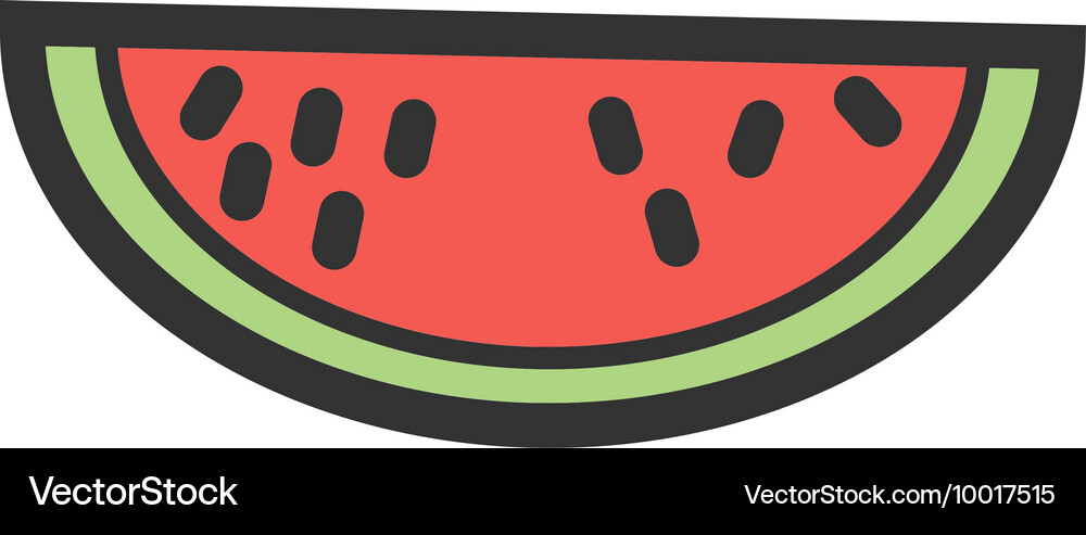 Watermelon Royalty Free Vector Image - VectorStock