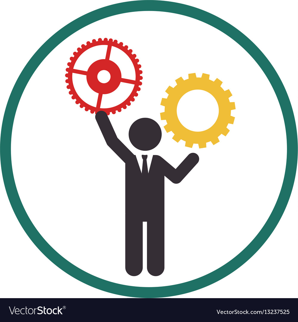 Businessman character avatar icon Royalty Free Vector Image Businessman character avatar icon Royalty Free Vector Image